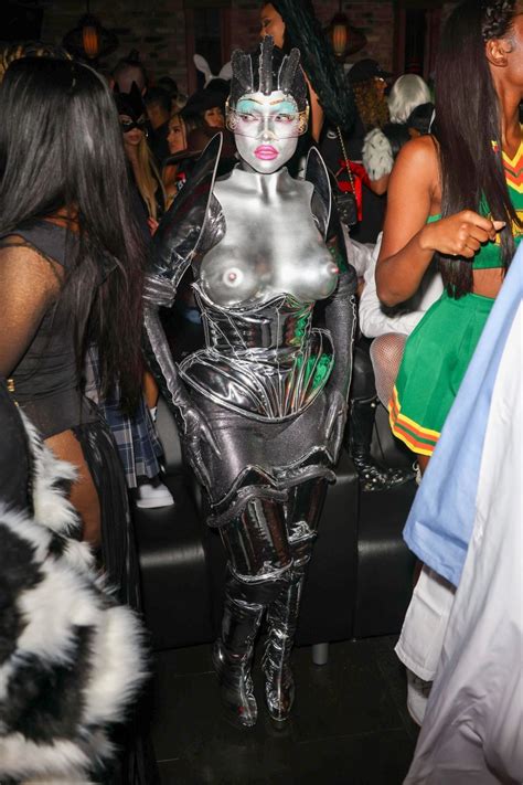 karrueche tran topless of the day