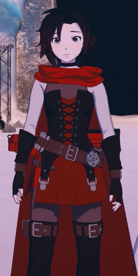 Ruby Rose Character Warner Bros Entertainment Wiki Fandom