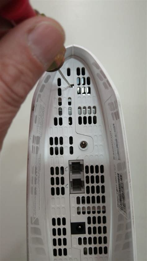 Modem Reset 1 Telecentro Ayuda