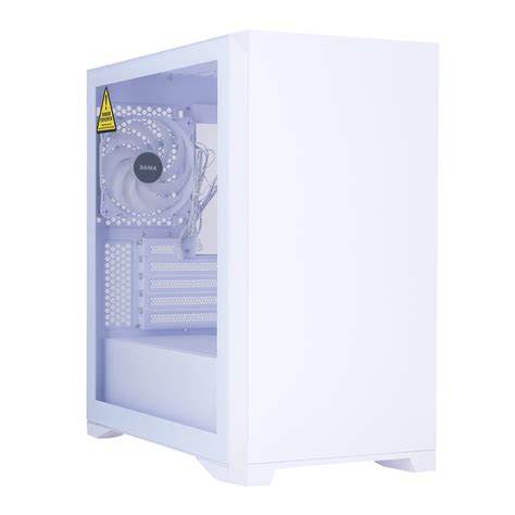 Sama Case Am06 White Matx Case เคส By Speed Gaming Shopee Thailand