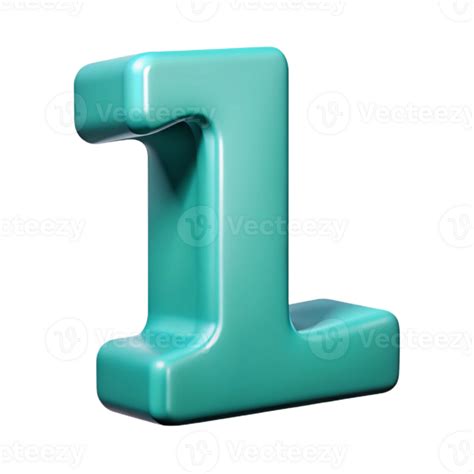 Alluring Memorable Clean Lines Forming A Stylized I With Flat Turquoise Fill With Scalable