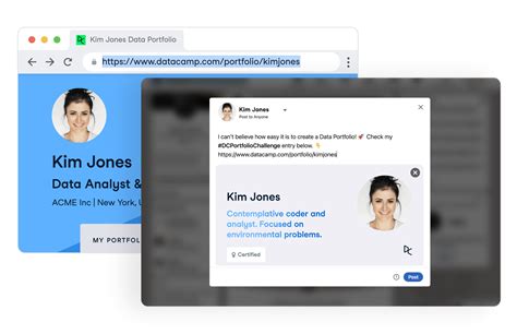 Datacamp Portfolio Challenge Datacamp