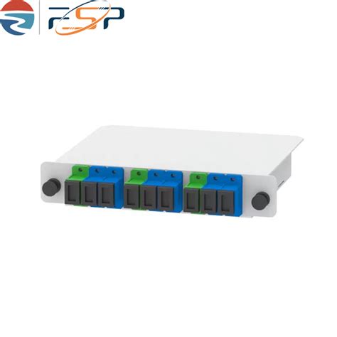 Ftth Optic Fiber Insertion Type Plc Splitter Passive Cable Sc Connector Insertion Plc Splitter