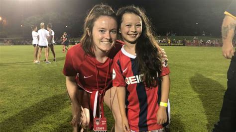 Uswnts Rose Lavelle Could Not Believe She Was Meeting Rose Lavelle Sporting News Canada