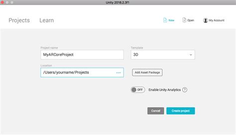 Arcore Tutorial — 8iunityplugin 142f1 Documentation