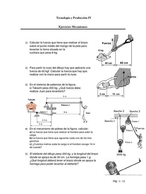 Ejercicios Pdf Engranaje Bienes Manufacturados