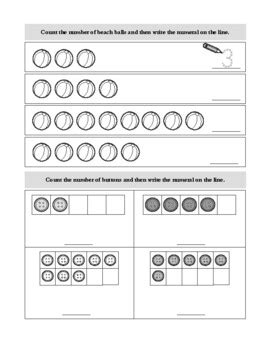 Writing Numbers Practice By Annie And JL TPT