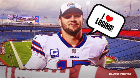 Bills Josh Allen Reveals Why He Loves The Feeling After Playing Bad