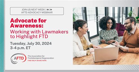 The Association For Frontotemporal Degeneration Aftd On Linkedin On July 30 At 3 00 Pm Edt