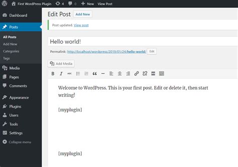 Step By Step Guide To Make Your First Wordpress Plugin Geeksforgeeks