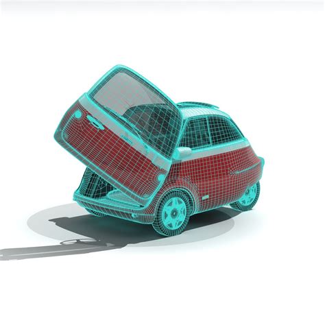 Microlino 3d Model 79 Obj Max Lwo C4d Free3d
