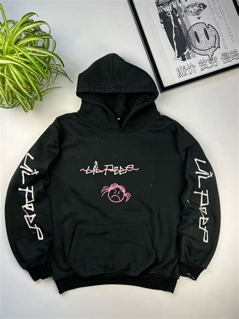 Lil Peep Lil Peep Angry Girl Hoodie Grailed