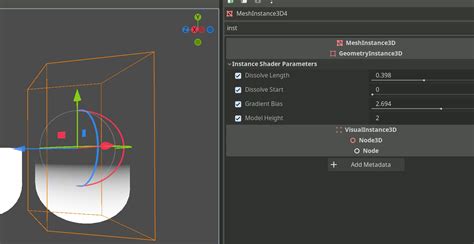 How To Make A Shader Fade At The Top 3D Help Godot Forum