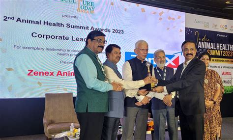 Zenex Animal Health Wins Corporate Leadership Award Poultry Trends