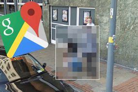 Google Maps Street View Naked Man Snapped In Very Embarrassing Photo What Is He Doing