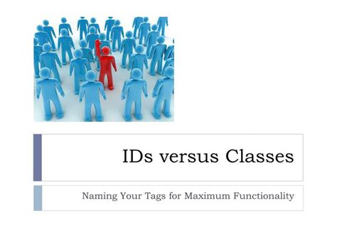Ppt Ids Versus Classes Powerpoint Presentation Free Download Id