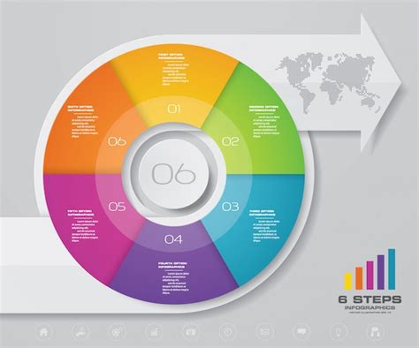 premium vector infographic chart design element for data presentation