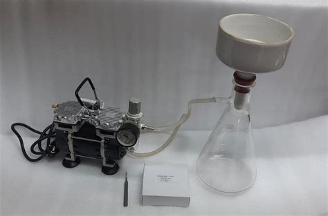 Aone Borosilicate Glass Vacuum Filtration Suction Buchner Funnel For