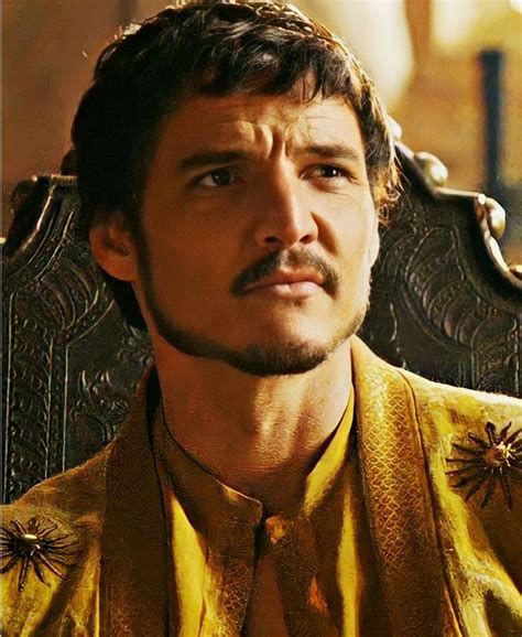 Pedro Pascal As Oberyn Martell Game Of Thrones Artofit