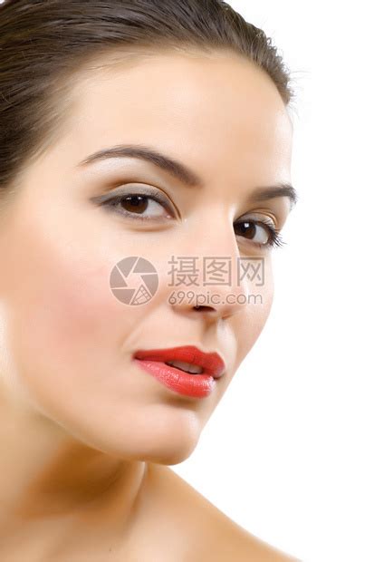 贞洁的女子面露身体健康皮肤色高清图片下载 正版图片503052096 摄图网