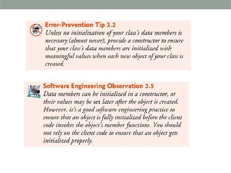 Classes And Objects Chapter 3 Constructor Separate Files