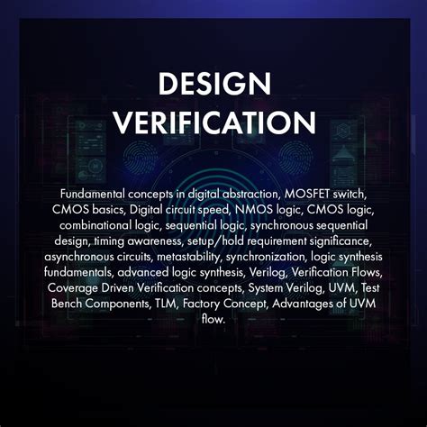 Enrolment Design Verification Course Mast