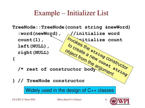 PPT Understanding C Classes Constructors Concepts And Examples PowerPoint Presentation