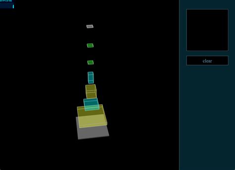 Tensorspacejsでニューラルネットワークを3d可視化 Miso