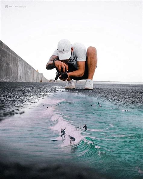 路边一滩水，就能拍出梦幻大片！ 积水 大片 倒影 新浪新闻 花瓣网