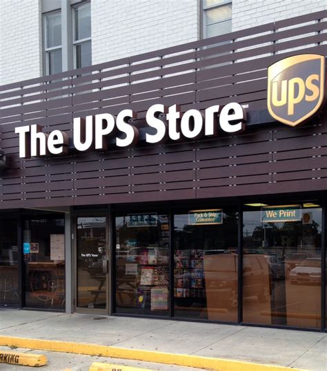 The Ups Store 17 Reviews Printing Services 6221 S Claiborne Ave Fontainebleau New