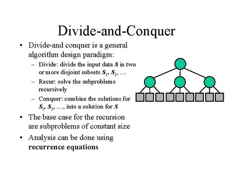 Fundamental Techniques 1 Divide And Conquer 2 Dynamic