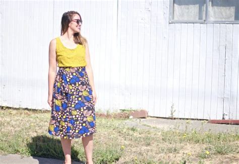How To Sew A Wrap Skirt Weallsew