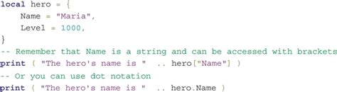 Code Snippets Coding With Roblox Lua In 24 Hours The Official Roblox Guide Book