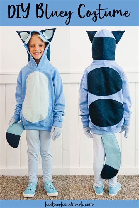 Diy Bingo Costume From Bluey Artofit