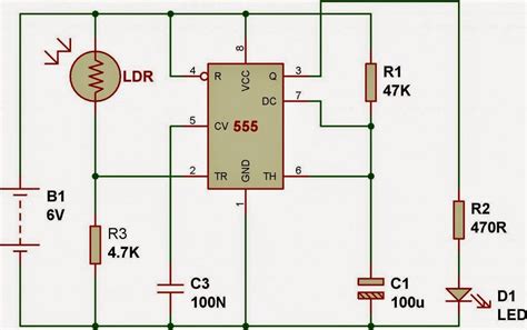 RS Electonics LDR Light Dependent Resistor