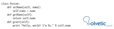 Herencia Y Clases En Python Solvetic