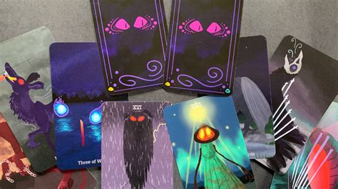 Cryptid Tarot Deck Explore The Mysteries Of The Paranormal