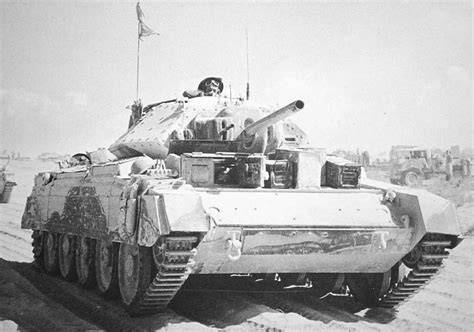 Crusader Ii Cs Tank World War Photos