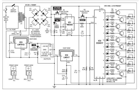 12 volt 30 amp power supply circuit diagram wiring flash