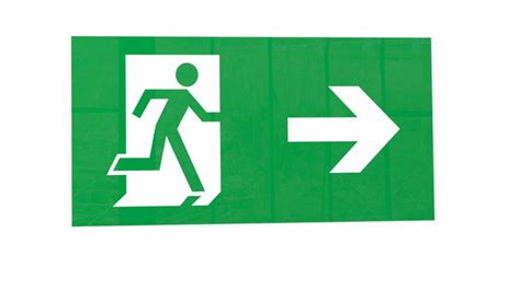 Replacement Exit Sign Legends