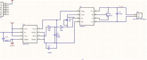 Xtr115 Oscillation Issue Amplifiers Forum Amplifiers Ti E2e