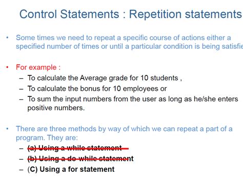 Solution Ch6 Control Statement Repetition For Loop Studypool