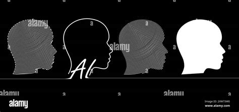 Abstract Artificial Intelligence Cloud Computing Machine Learning Technology Web Background