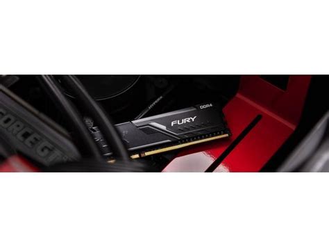 Hyperx Fury 32gb 2 X 16gb Ddr4 2666 Pc4 21300 Desktop Memory Model Hx426c16fb3k2 32 Newegg Ca