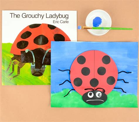 Summer Reading Fun The Grouchy Ladybug Grouchy Ladybug Eric Carle