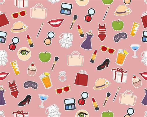 Premium Vector Vector Flat Seamless Texture Pattern Environment