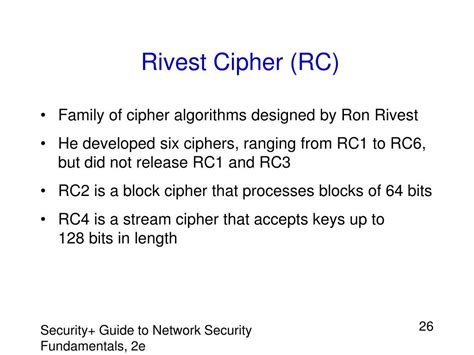 Ppt Chapter 8 Scrambling Through Cryptography Powerpoint Presentation Id6123798