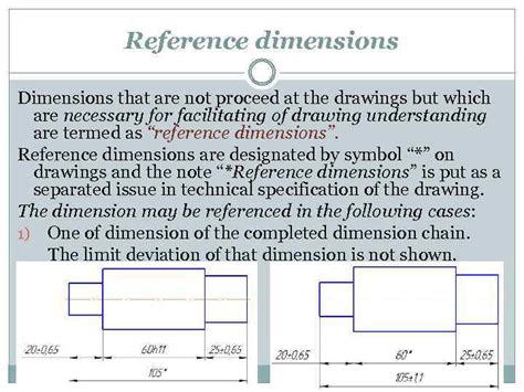 Drawing Reference Dimensions At Lawrence Henry Blog