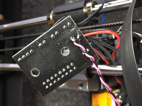 Print Area Led Mount For Wanhao Duplicator I3 Plus By Robomaniac Download Free Stl Model