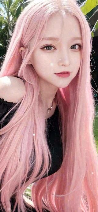 粉色头发的美女动漫手机动态壁纸 动漫手机壁纸下载 元气壁纸